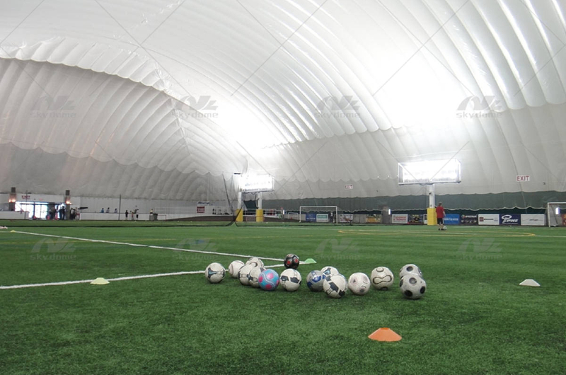 Large Sports Air Dome Supported Structures for Football Stadium from ...