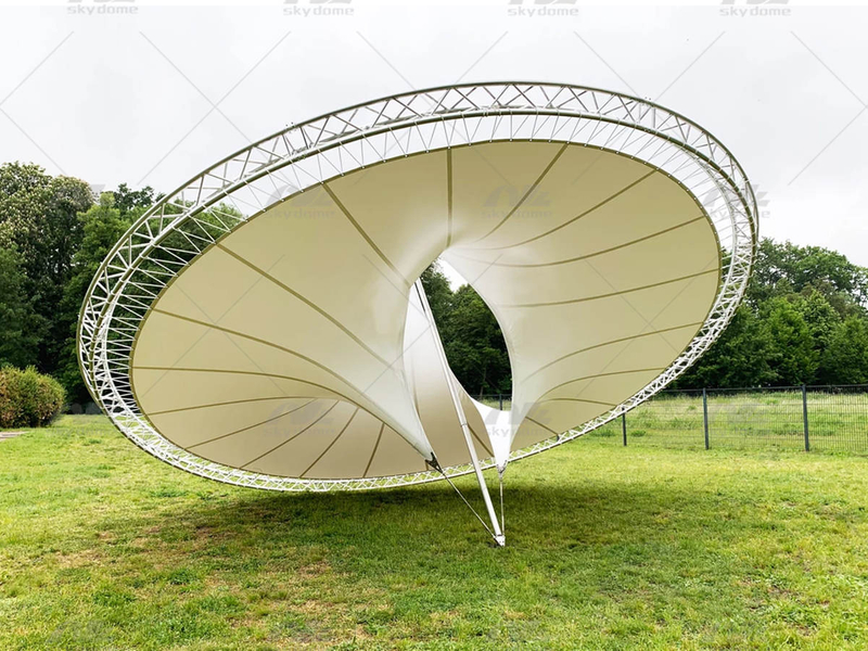 Landscape Shading Air Membrane Structure from China manufacturer - Sky ...